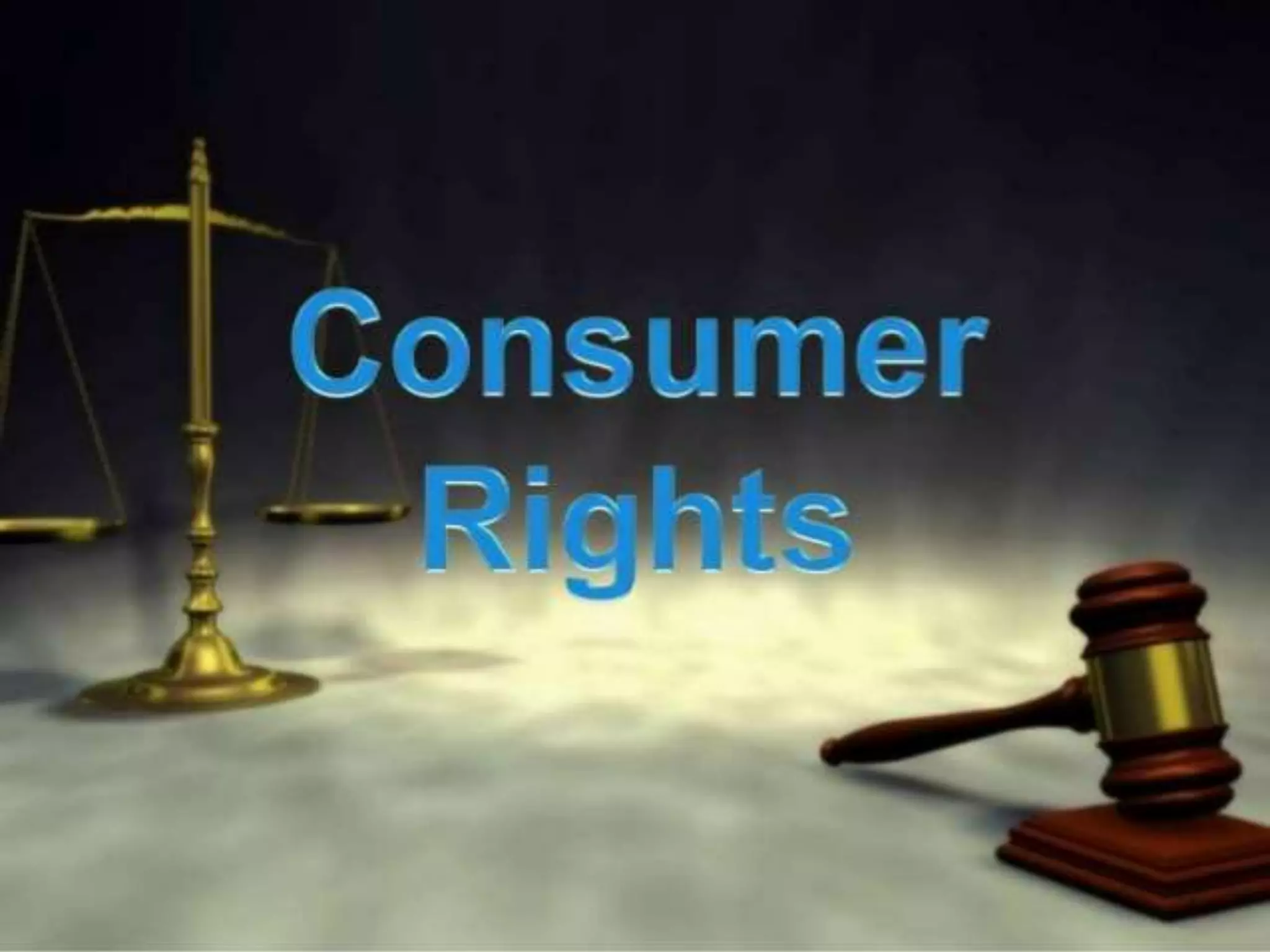 Consumer rights | PPTX