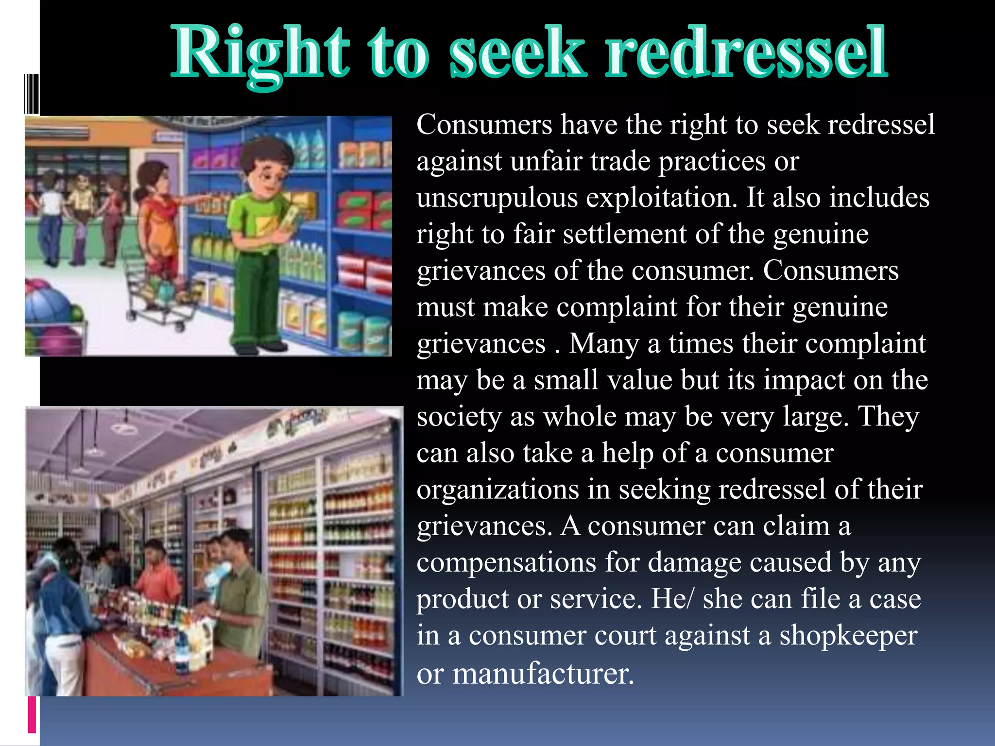 Consumer rights | PPTX