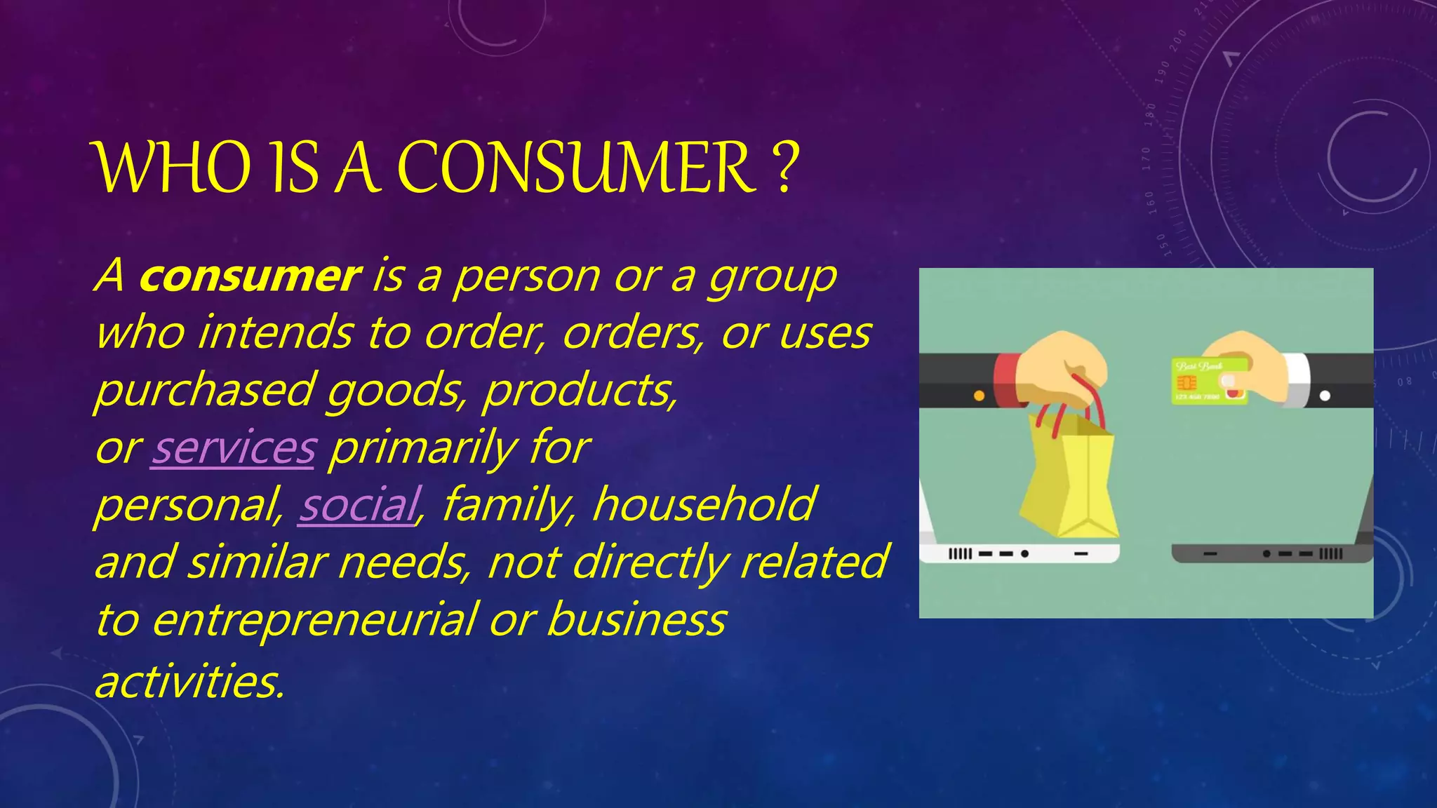 Consumer rights | PPTX