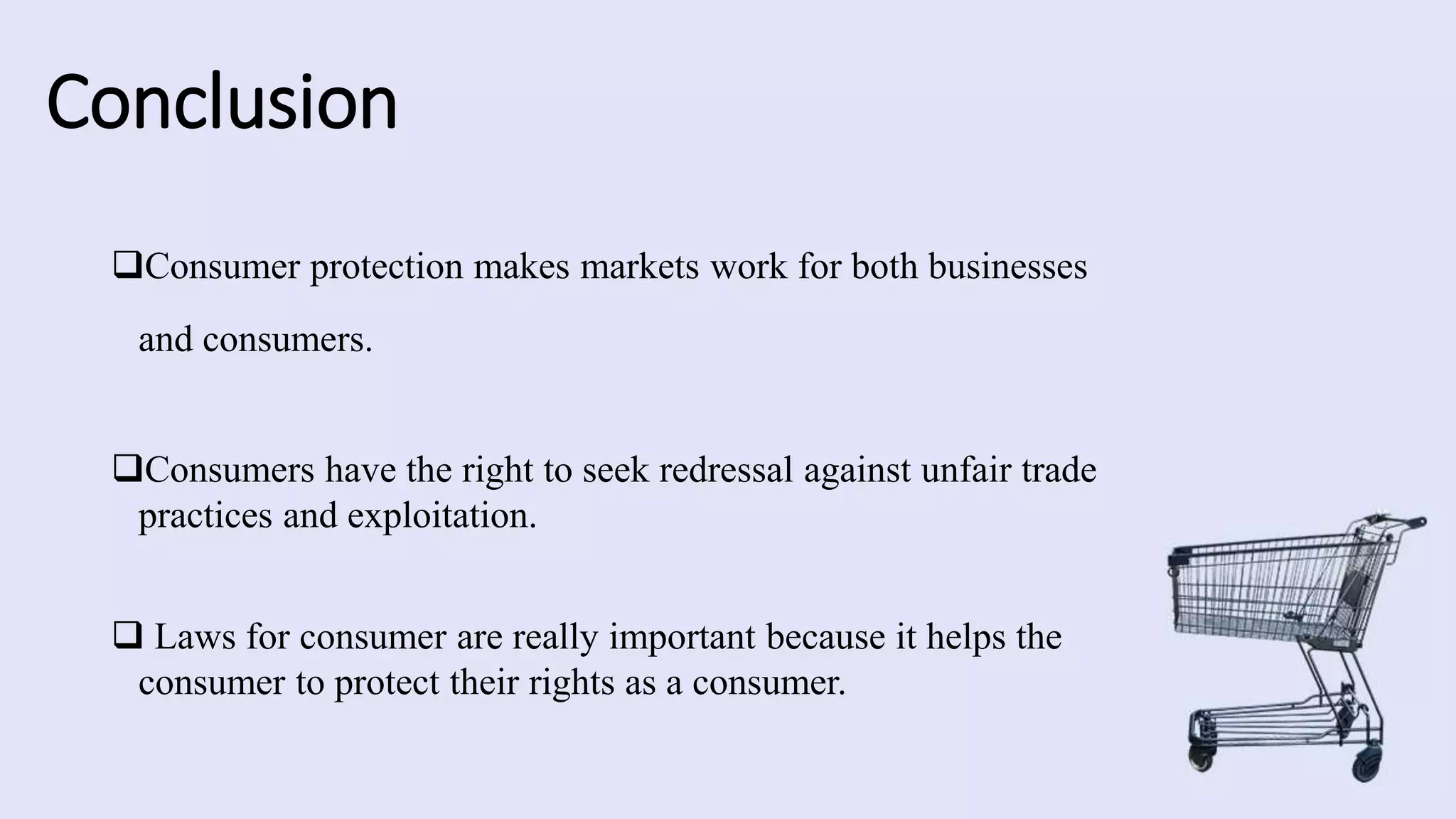 Consumer Rights | PPTX
