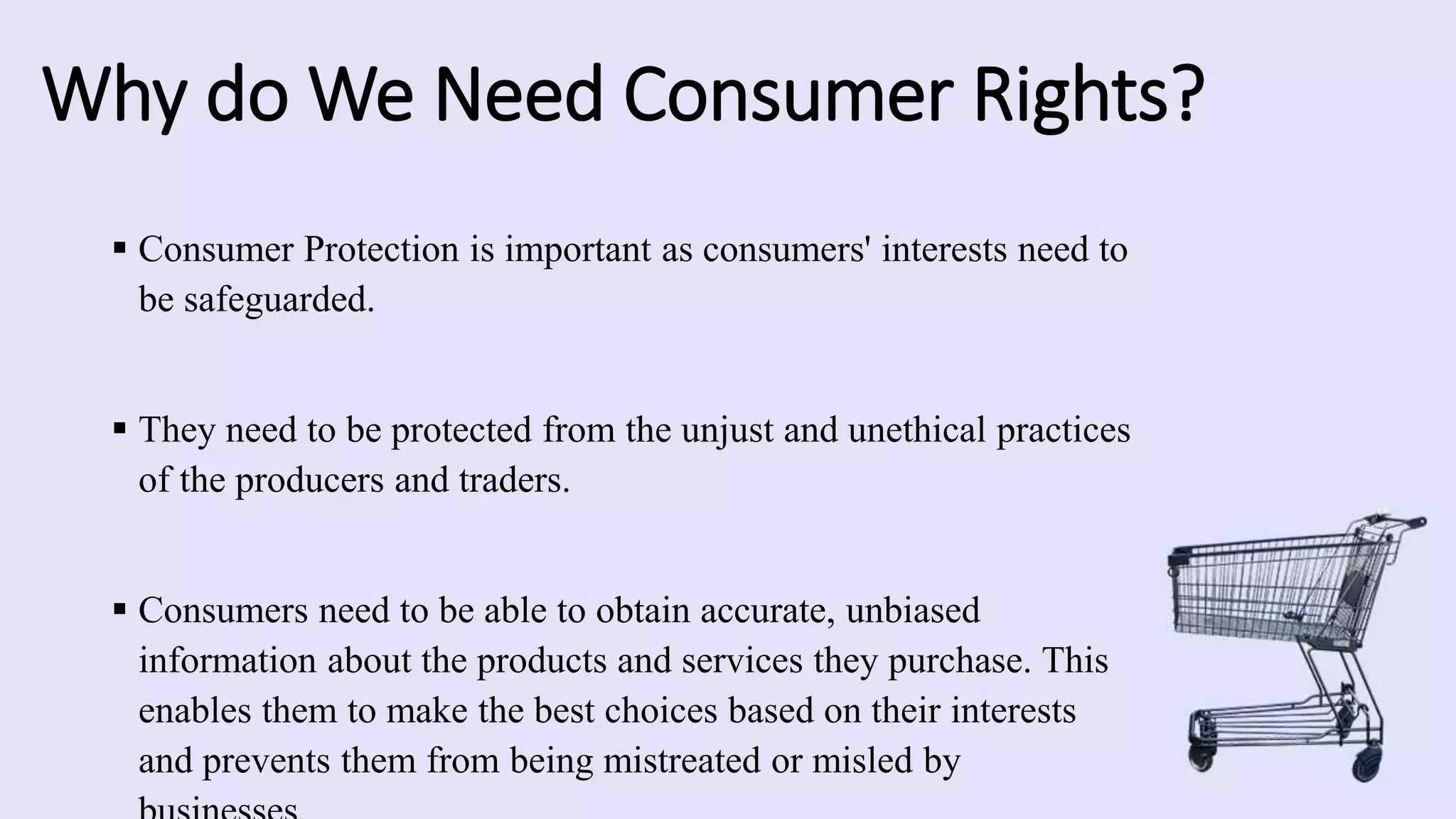 Consumer Rights | PPTX