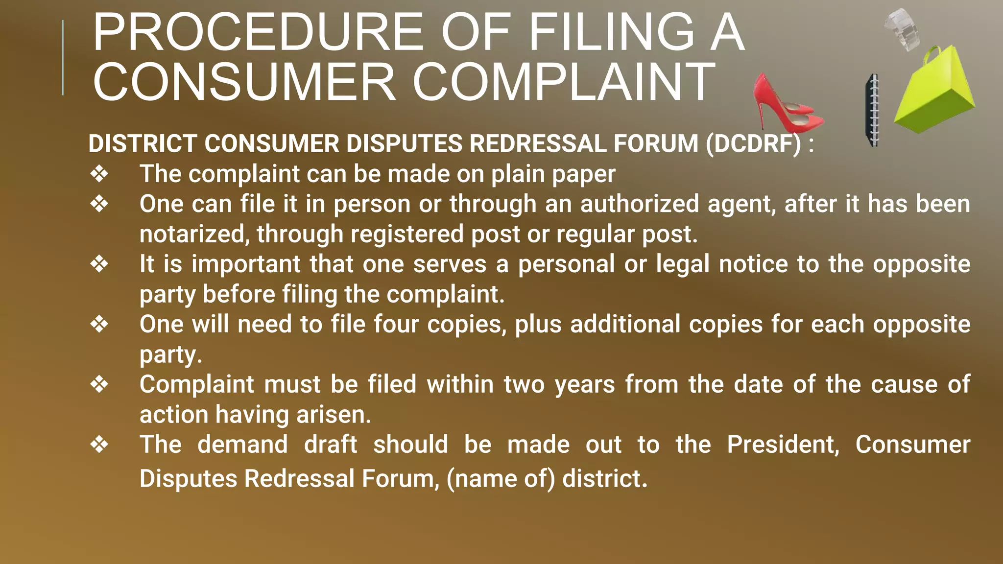 Consumer Rights | PPTX