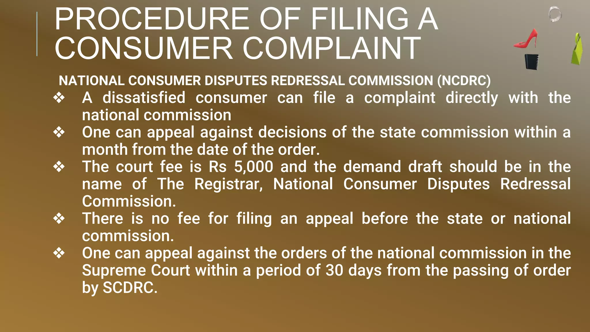 Consumer Rights | PPTX