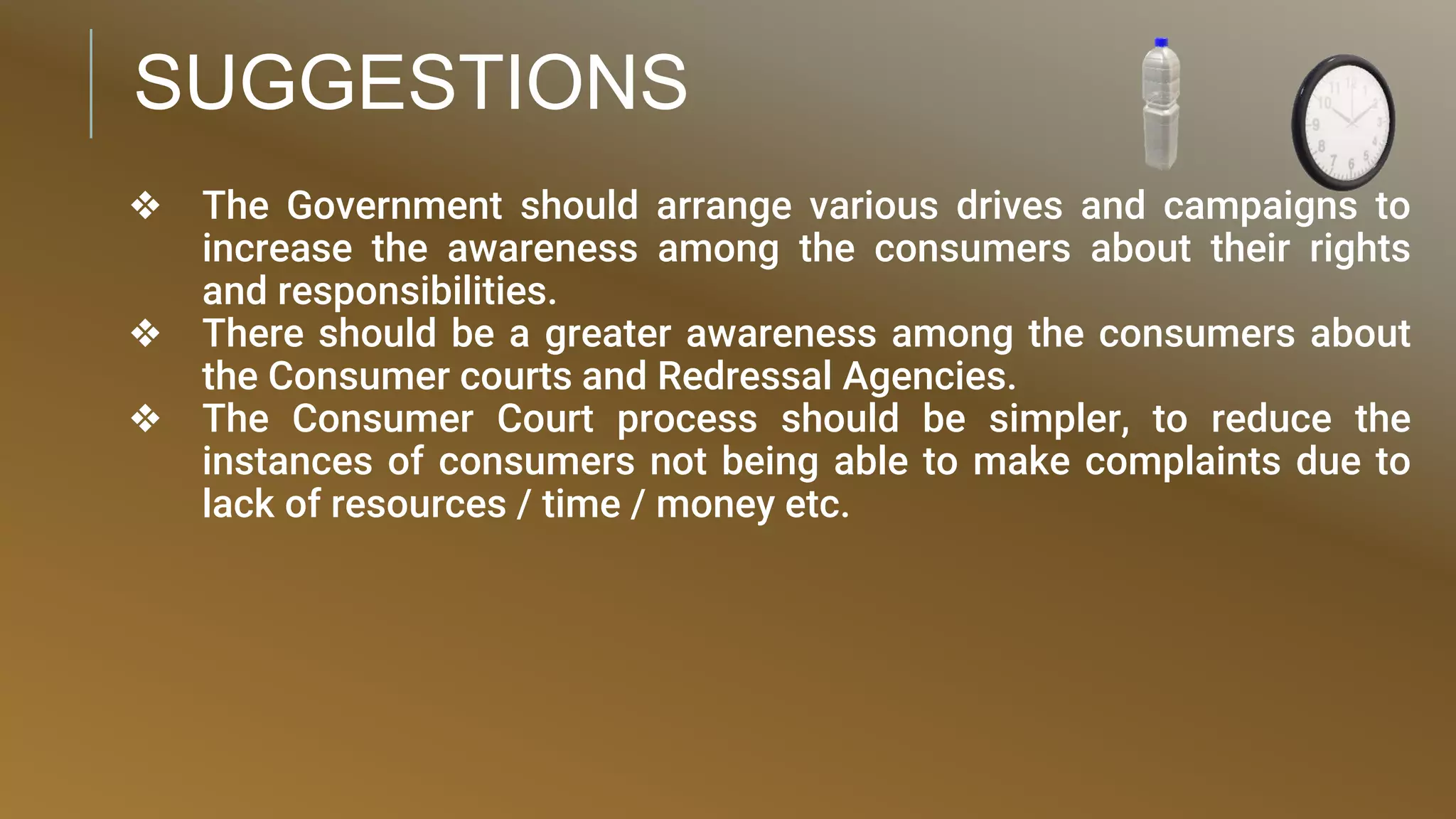Consumer Rights | PPTX