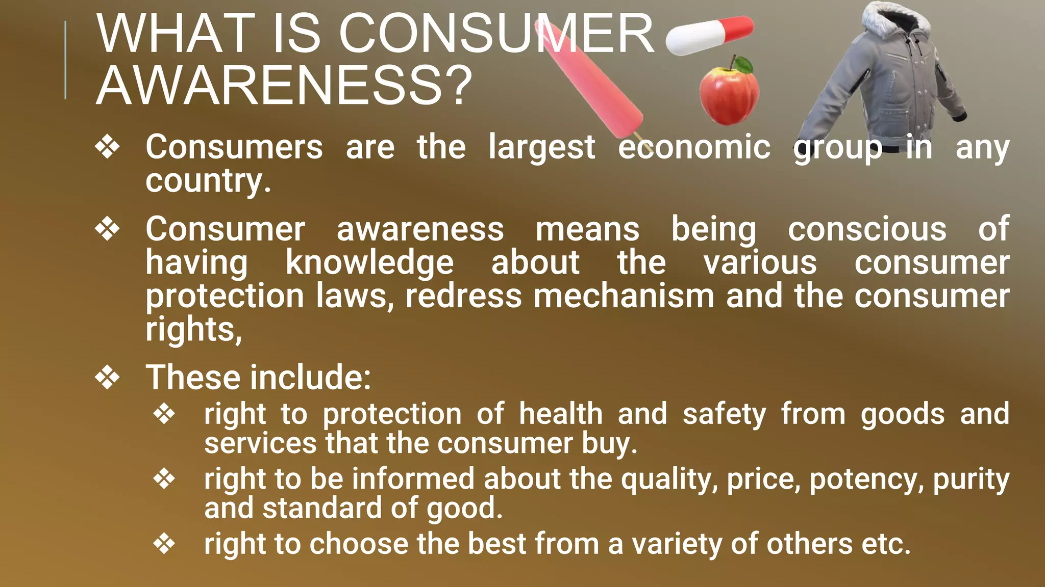 Consumer Rights | PPTX