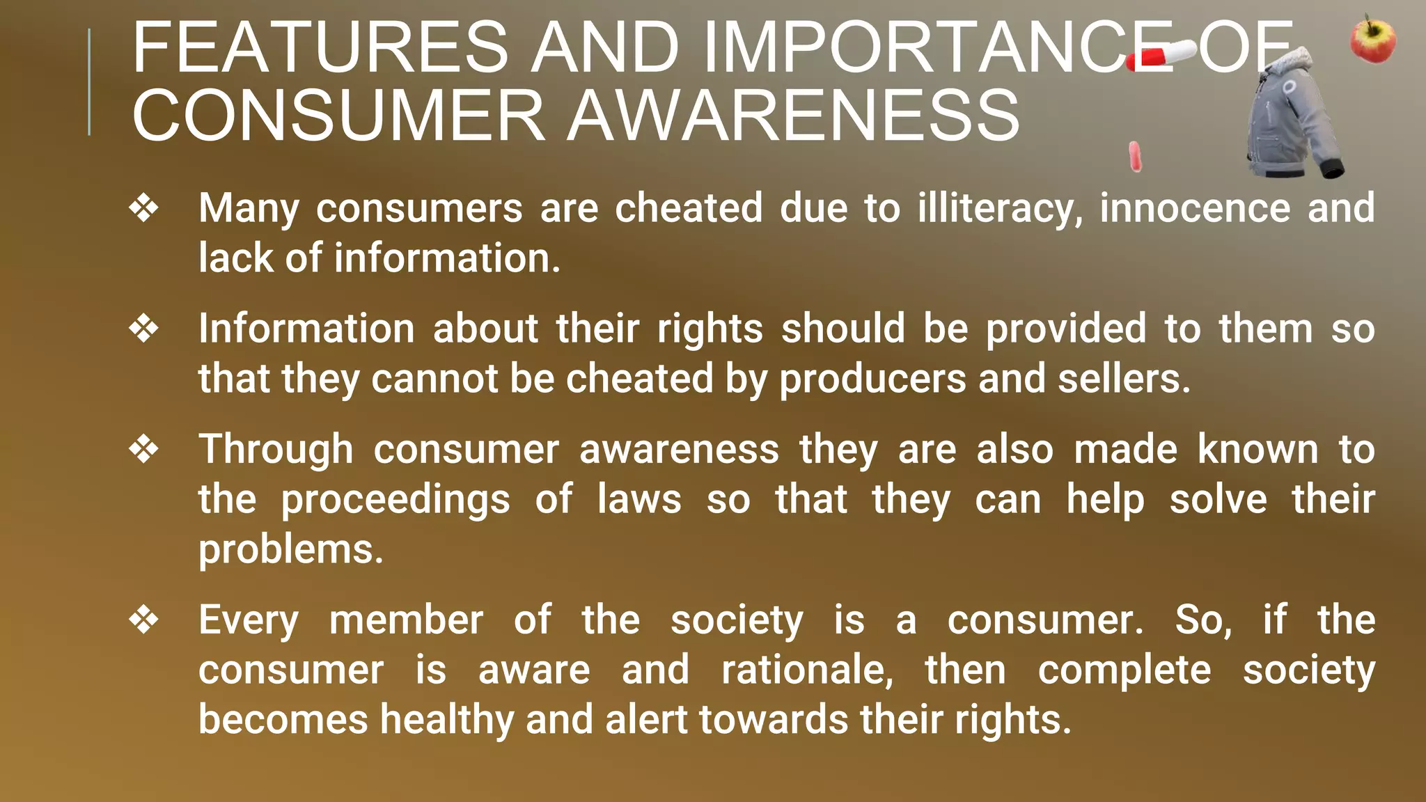Consumer Rights | PPTX