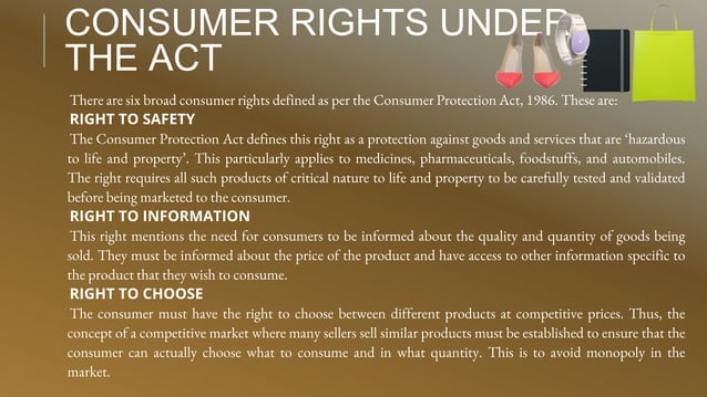 Consumer Rights | PPTX