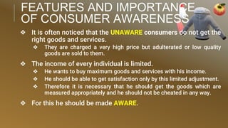 Consumer Rights | PPTX
