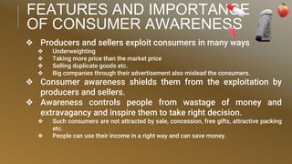 Consumer Rights | PPTX