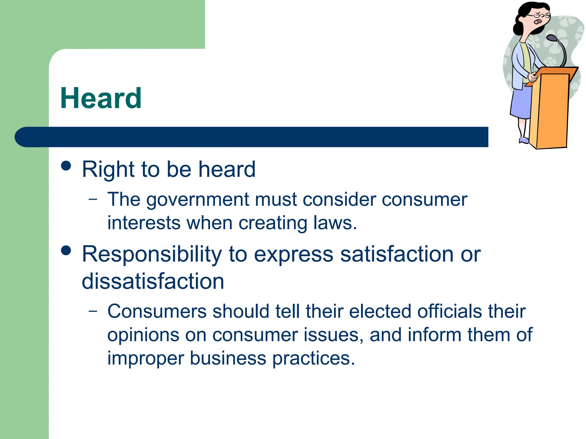 A_ slide _about_ Consumer_____rights.ppt | Consumer Issues | Business