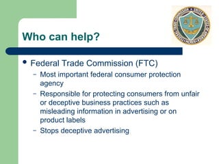 A_ slide _about_ Consumer_____rights.ppt | Consumer Issues | Business