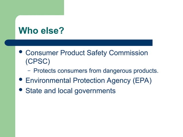A_ slide _about_ Consumer_____rights.ppt | Consumer Issues | Business