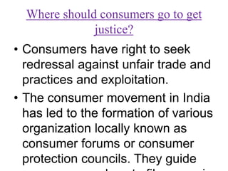 Consumer Rights | PPTX