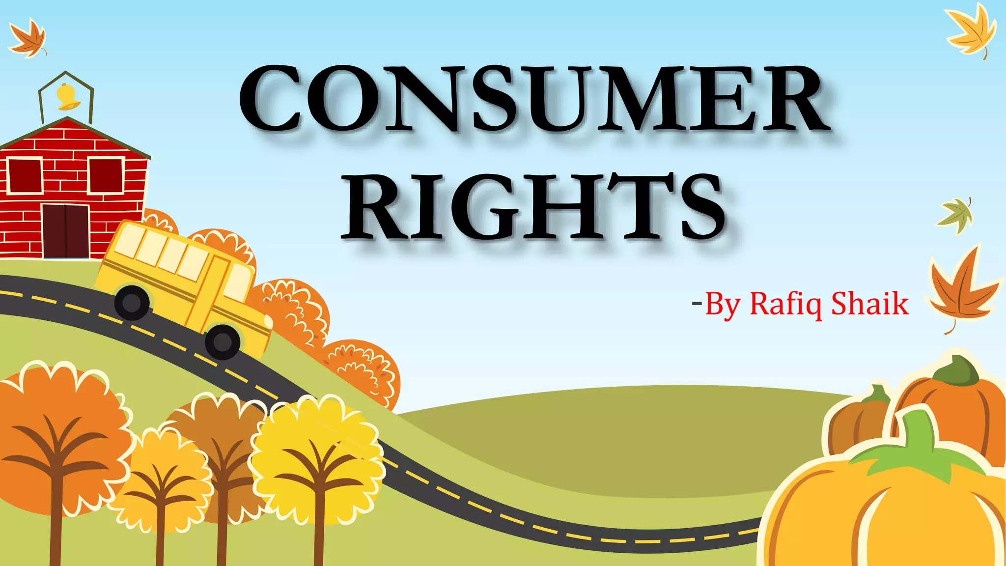 Consumer rights | PPTX