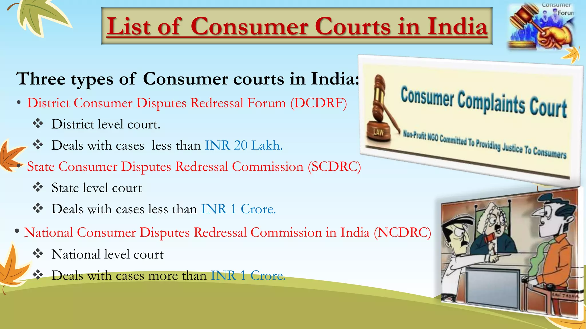 Consumer Rights Pptx