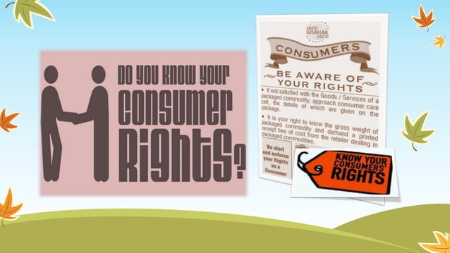 Consumer rights | PPTX