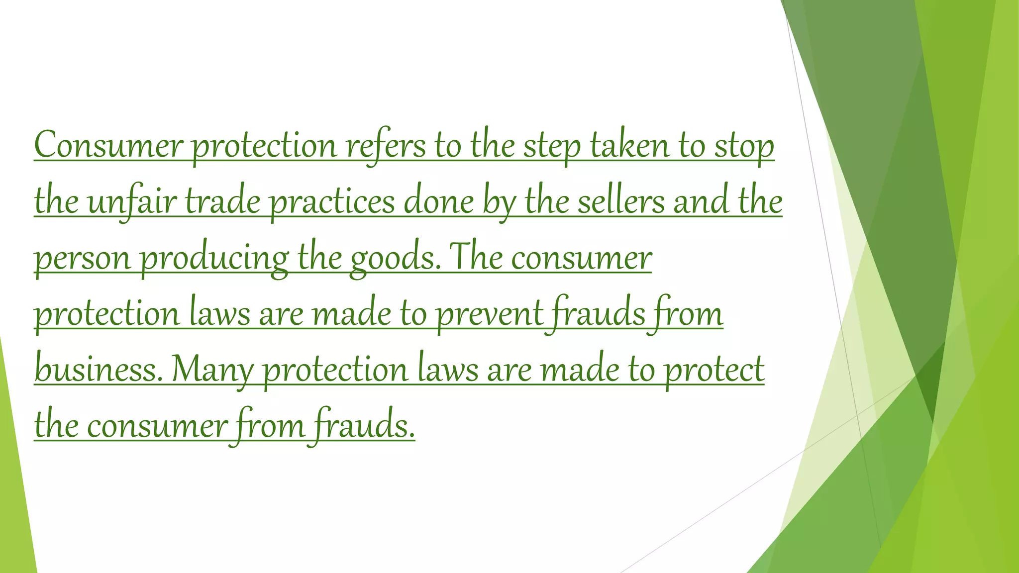 Consumer rights and its responsibilities | PPTX