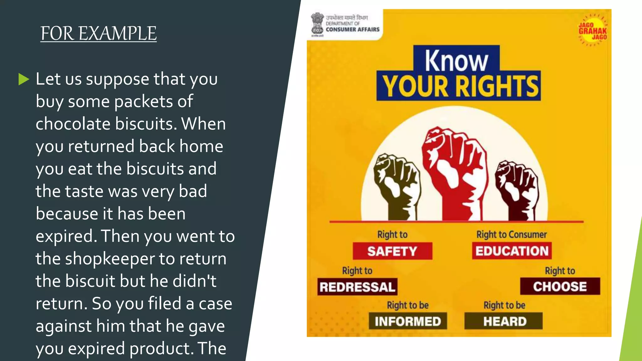 Consumer rights and its responsibilities | PPT