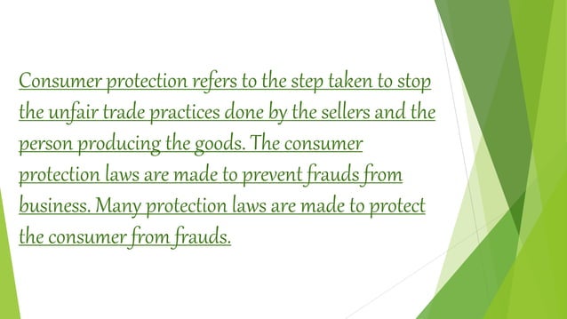Consumer rights and its responsibilities | PPT