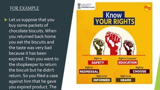 Consumer rights and its responsibilities | PPT