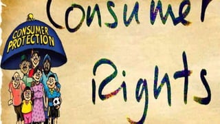 Consumer rights and its responsibilities | PPTX