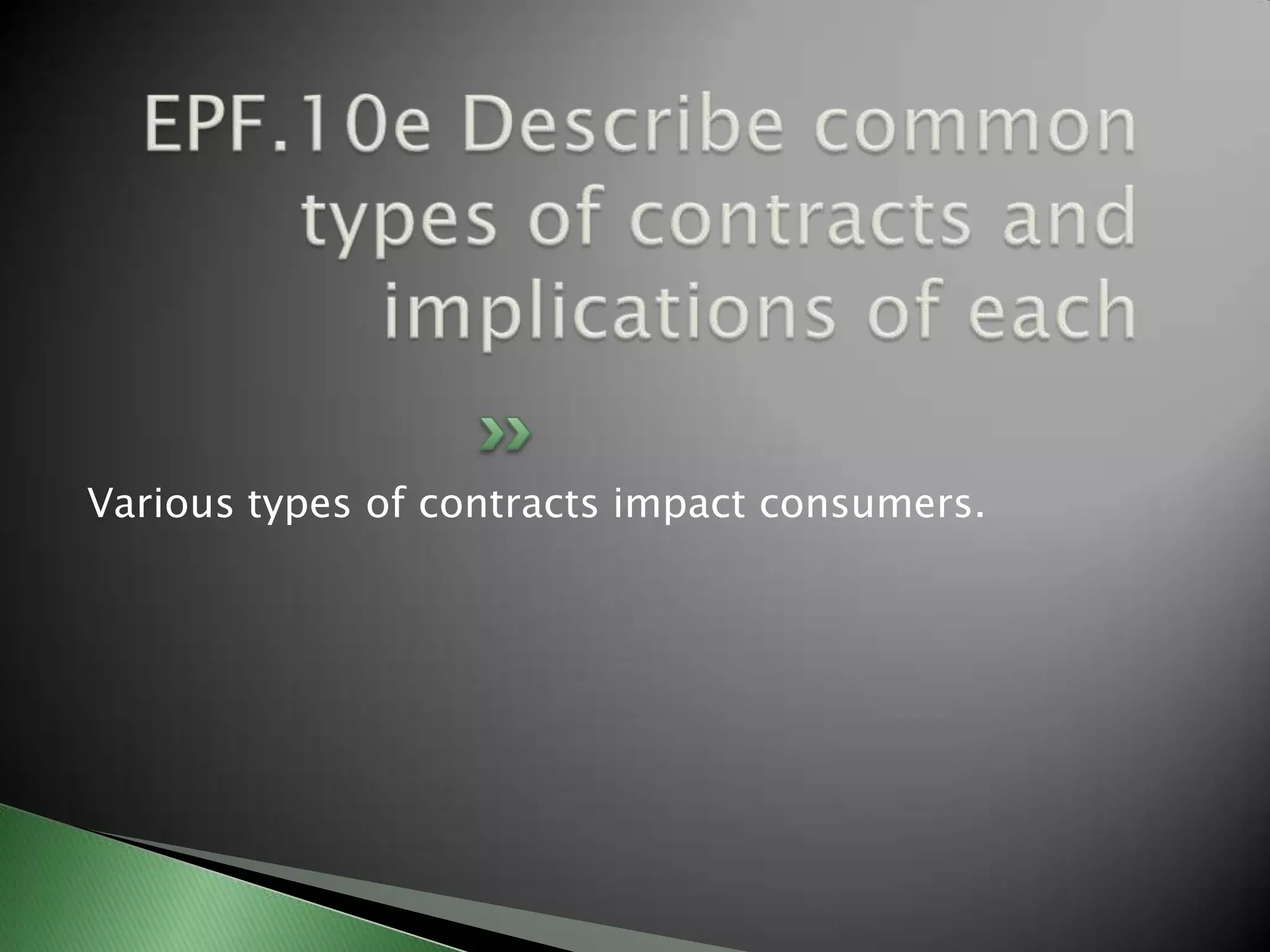 Consumer rights and responsibilities | PPTX