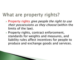 Consumer rights and responsibilities | PPTX