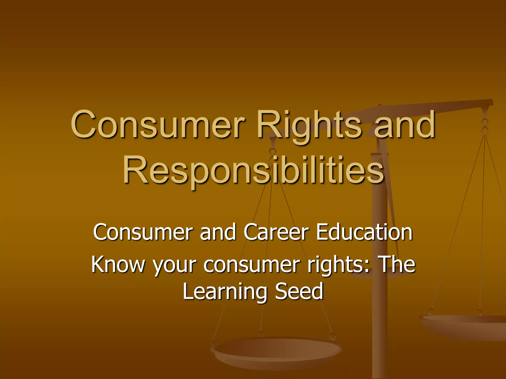 Consumer Rights and Responsibilities.ppt