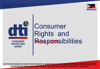 CONSUMER RIGHTS AND RESPONSIBILITIES.pptx