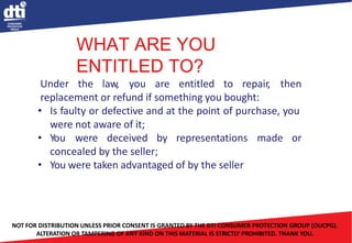 CONSUMER RIGHTS AND RESPONSIBILITIES.pptx