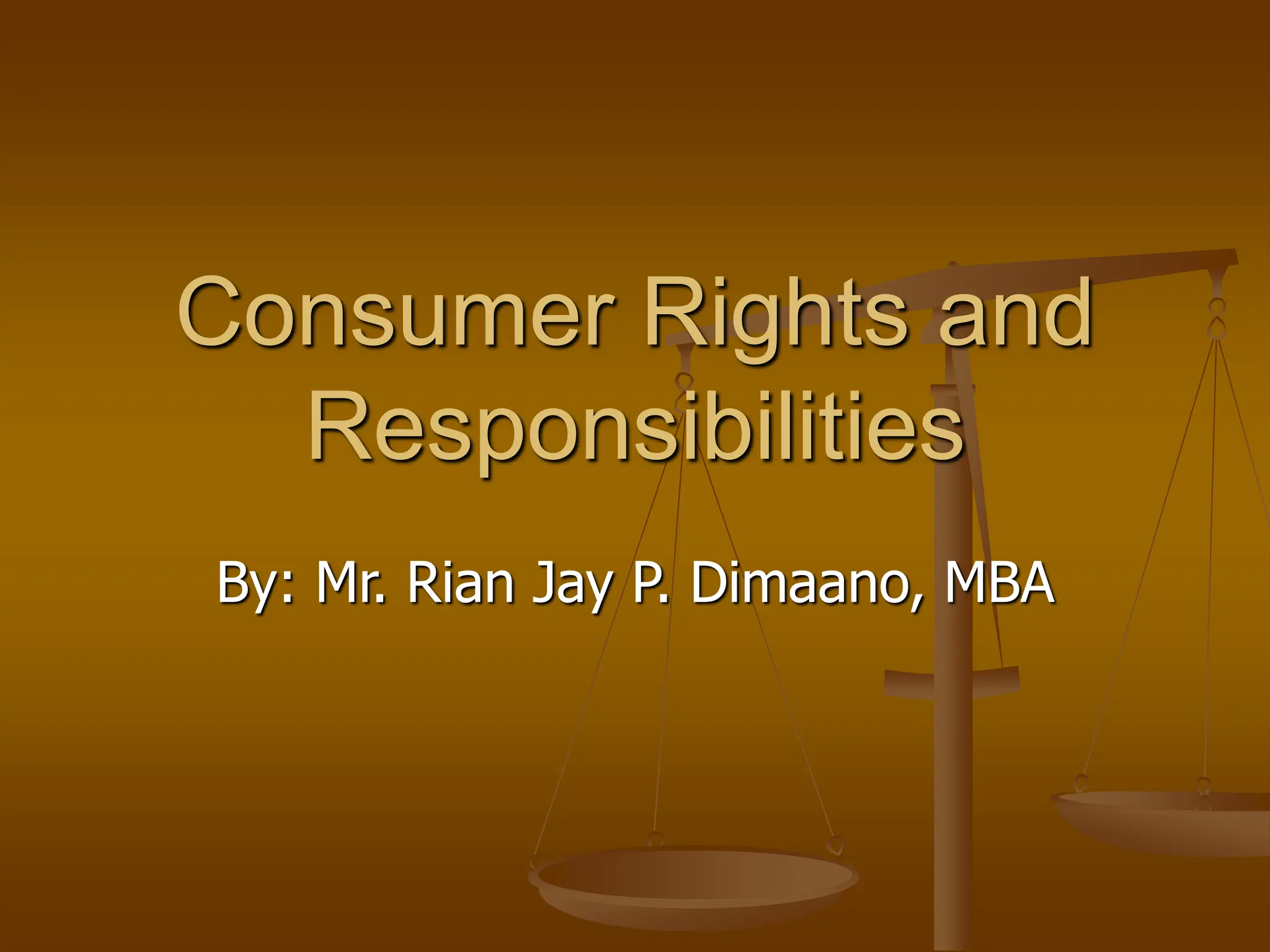 Consumer Rights and Responsibilities.pptx