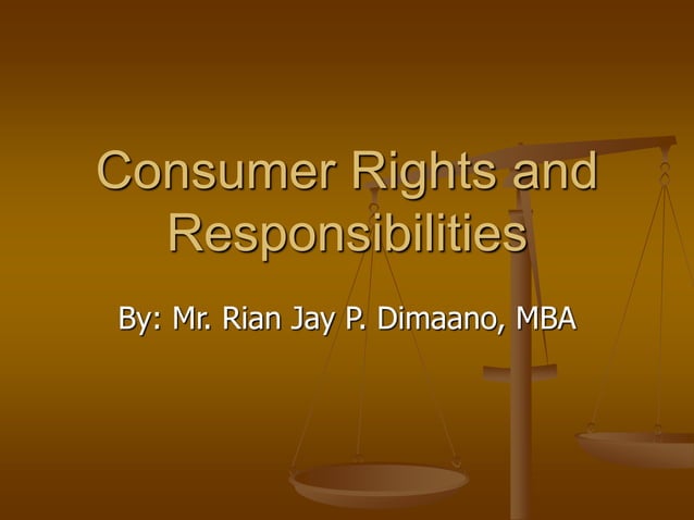 Consumer Rights and Responsibilities.pptx