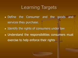 Consumer Rights and Responsibilities.pptx