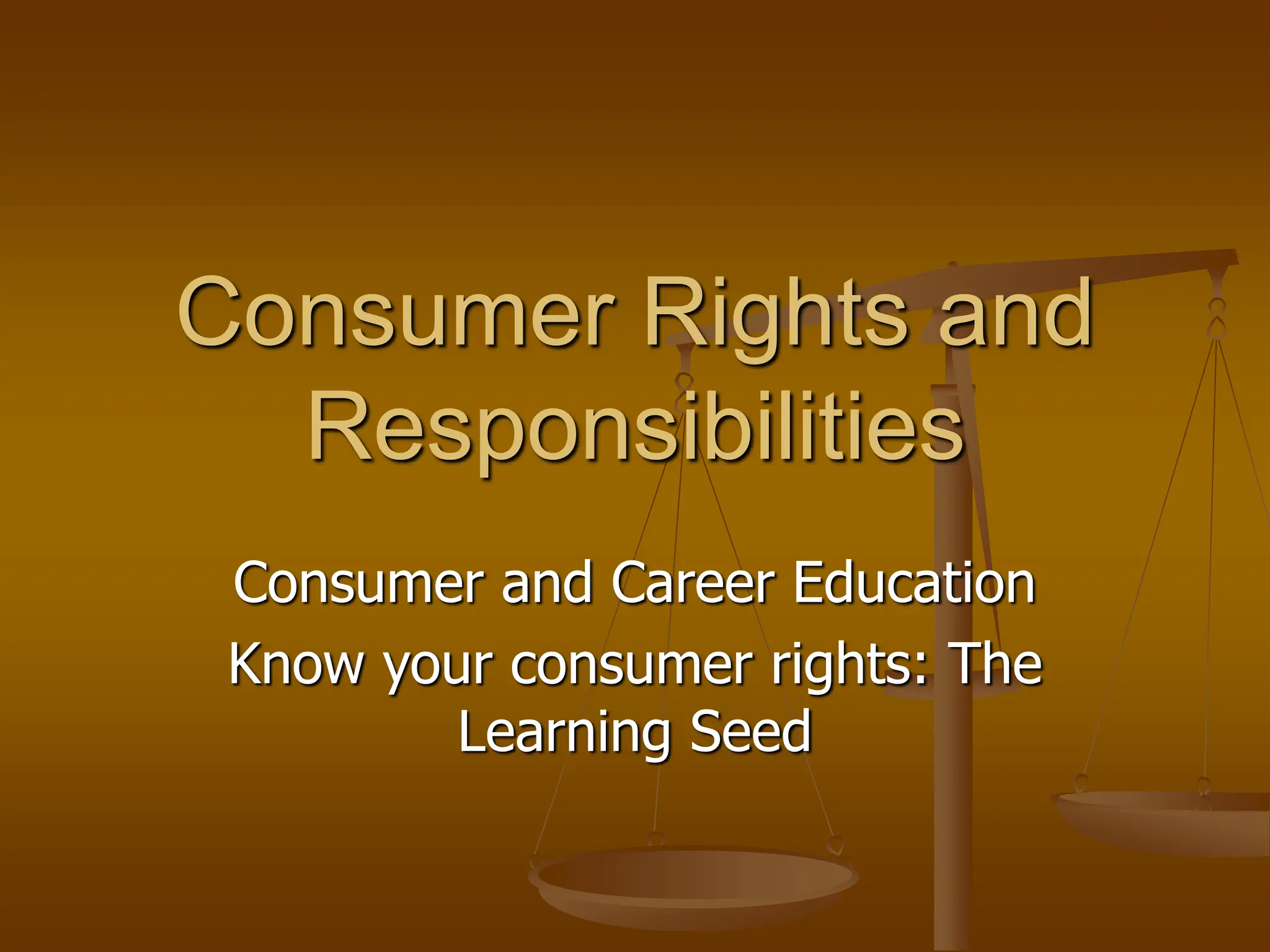 Consumer Rights and Responsibilities.ppt