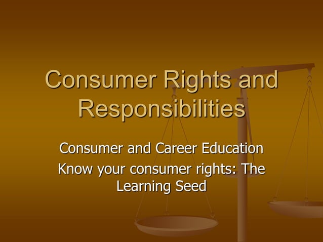 Consumer Rights and Responsibilities.ppt