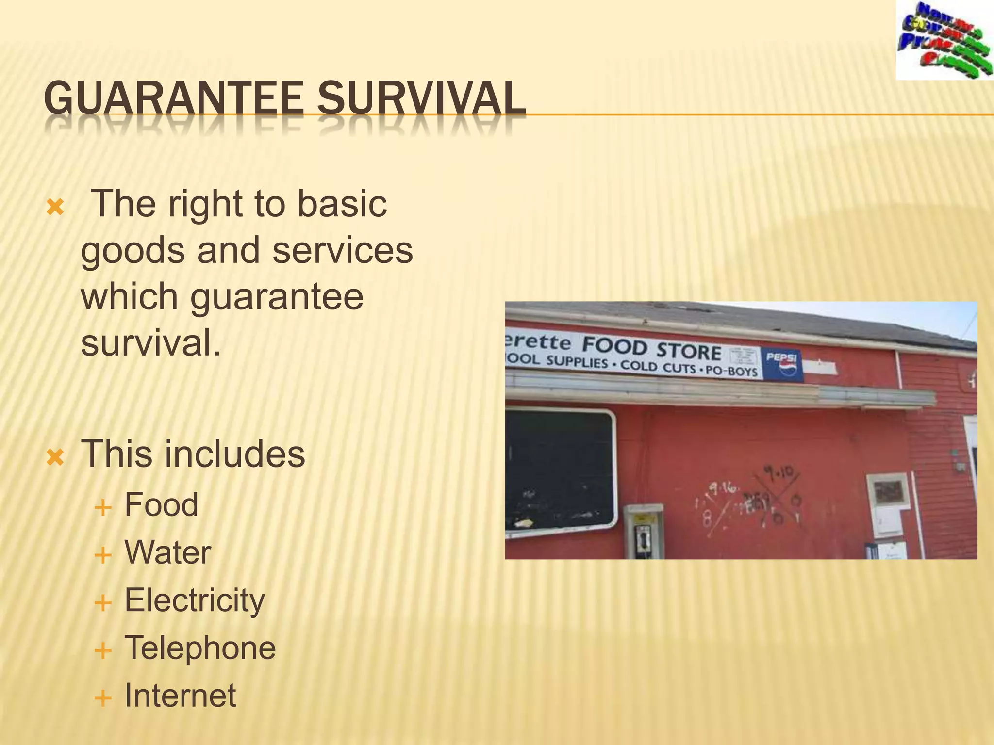 Consumer rights explained | PPTX