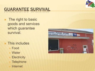 Consumer rights explained | PPTX