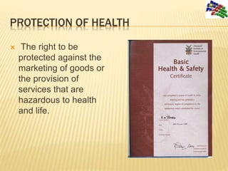 Consumer rights explained | PPTX