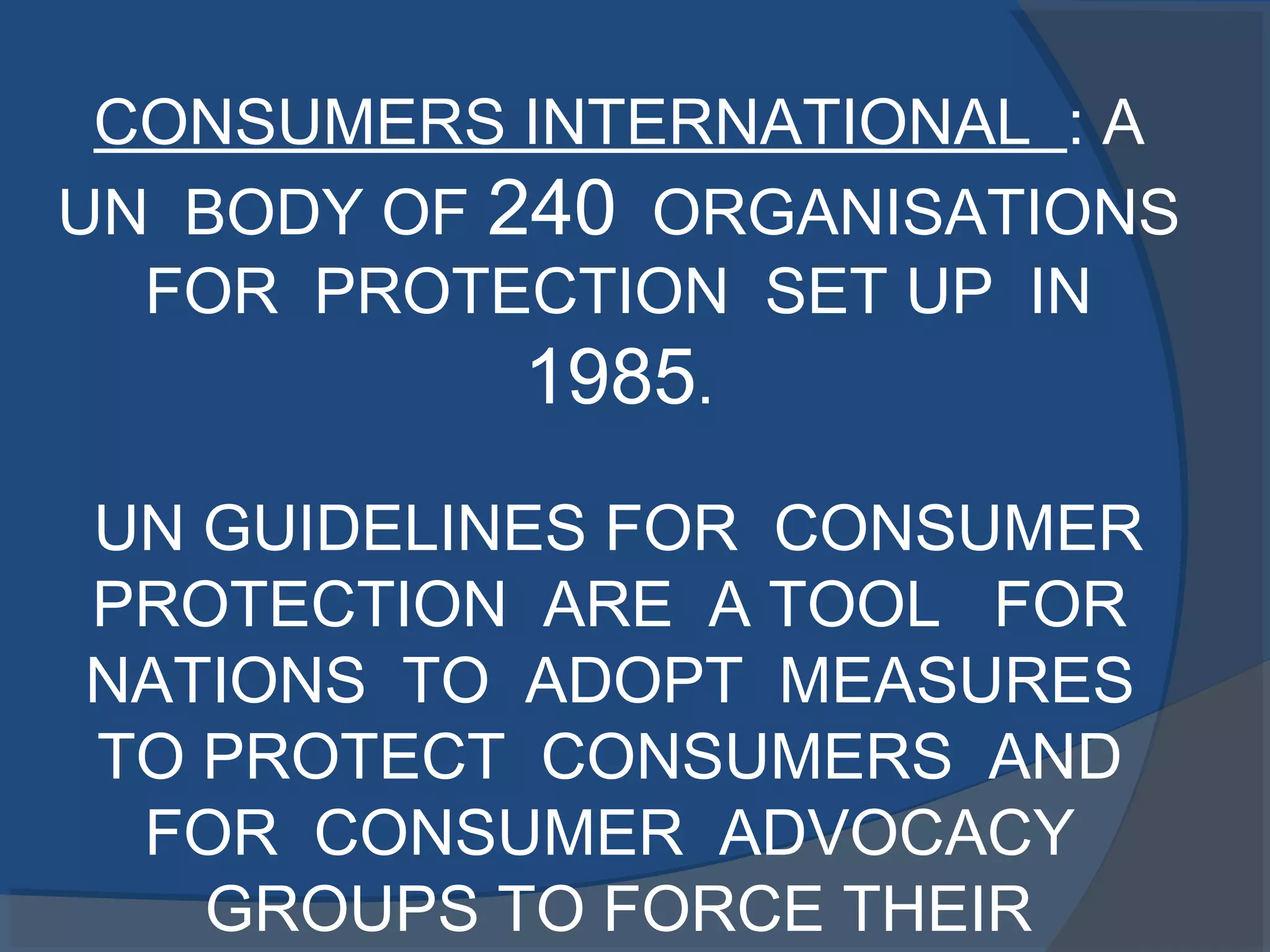 Consumer rights in india | PPT