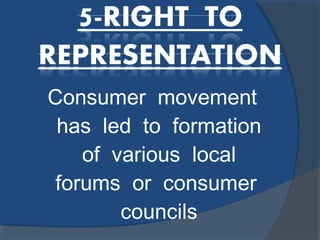 Consumer rights in india | PPT