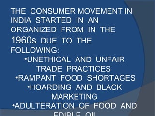 Consumer rights in india | PPT