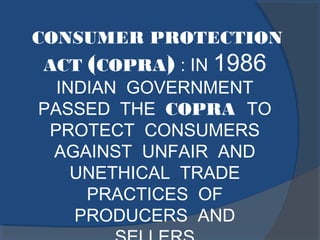 Consumer rights in india | PPT