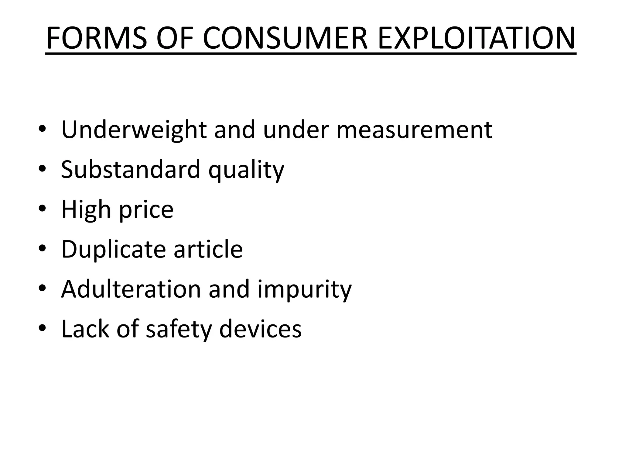Consumer Rights | PPTX