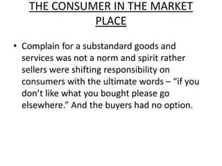 Consumer Rights | PPTX