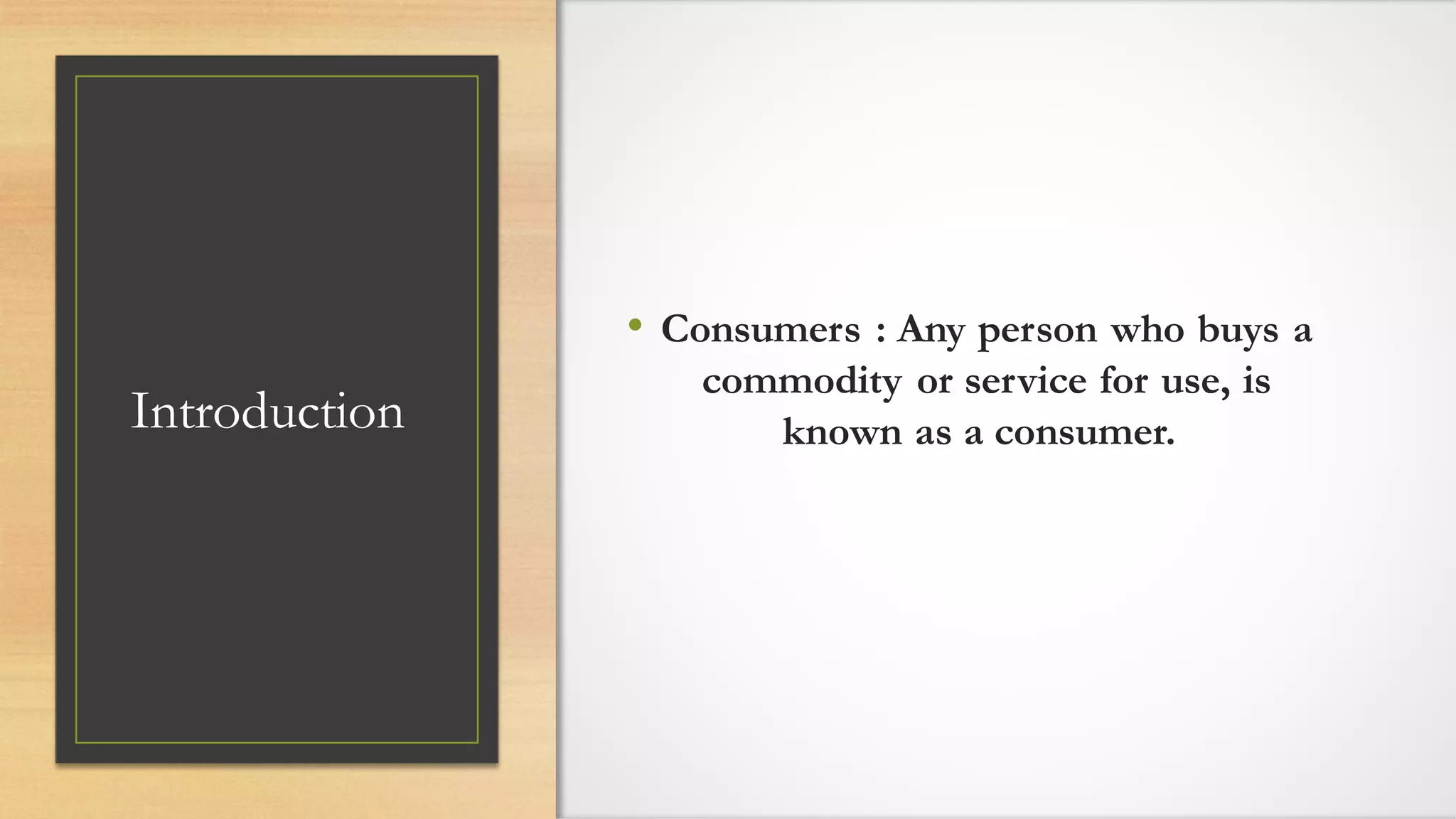 Consumer rights ppt | PDF