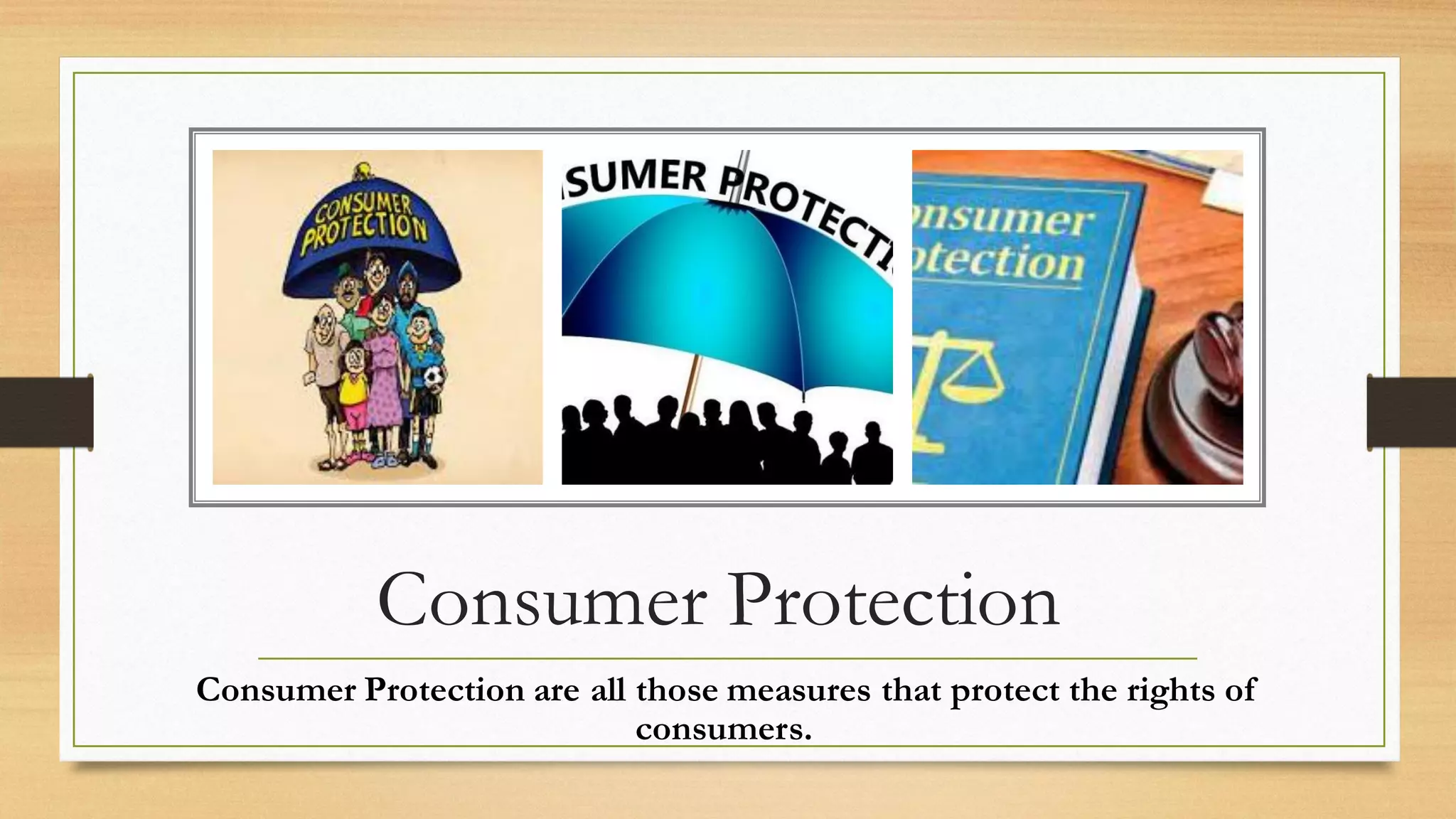 Consumer rights ppt | PDF