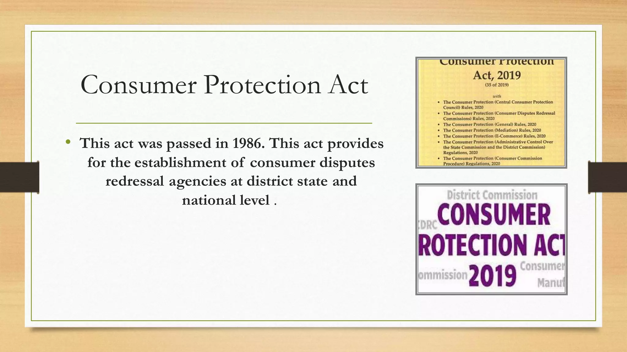 Consumer rights ppt | PDF