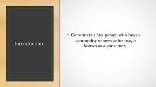 Consumer rights ppt | PDF