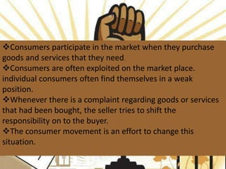 Consumer rights and its importance and value | PPTX