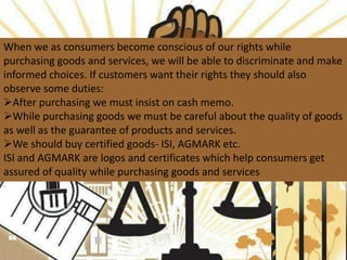 Consumer rights and its importance and value | PPTX